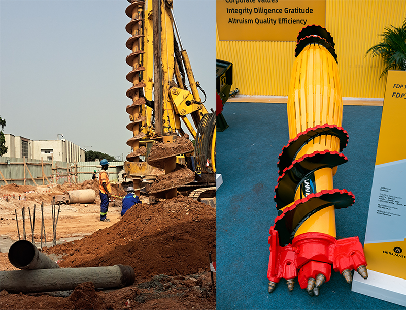 What is the difference between CFA and FDP piles? - DRILLMASTER ...