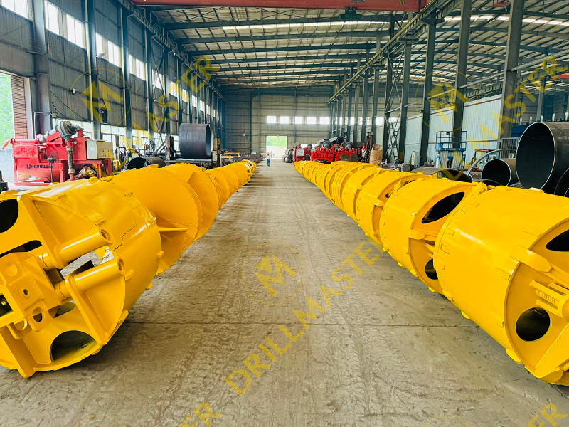 What types of drilling buckets are there? - DRILLMASTER Engineering ...