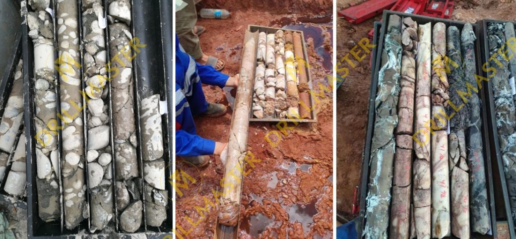 Una descripción general del proceso de perforación de núcleos con cable ...